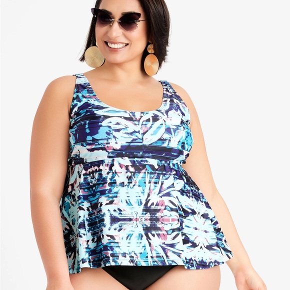 Noon Swim | Swim | Noon Swim Tankini Swimsuit Sz 6 | Poshmark